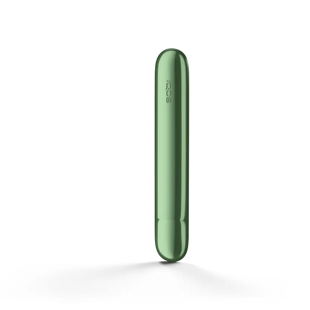 Buy IQOS ILUMA Metallic Door Cover Moss Green in UAE, Dubai, Abu Dhabi, Sharjah