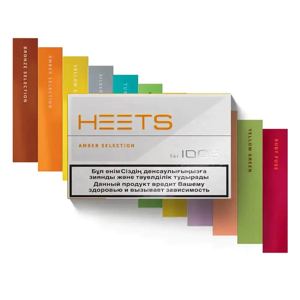 Buy IQOS Heets Bronze Selection in UAE, Dubai, Abu Dhabi, Sharjah